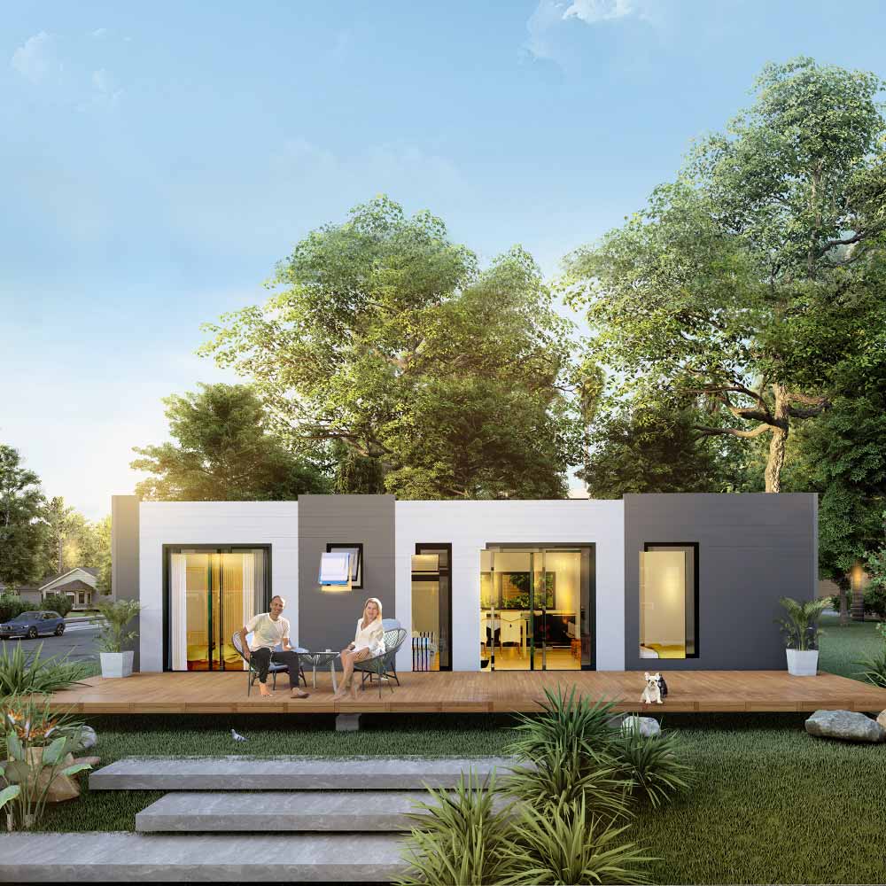 Foldable house-Granny flat-Phoenix House – Deepblue Smarthouse catalog