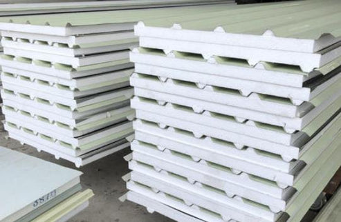 Cladding-Colorbond steel sheet/trimdek & EPS sandwich panel – Deepblue ...