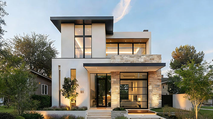 Luxury Prefab Modular Villas | Modern Designs with light steel frame C ...