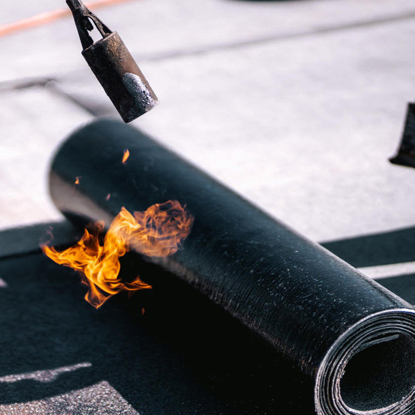 Extra insulation- Water proofing layer for prefab luxury modular homes ...