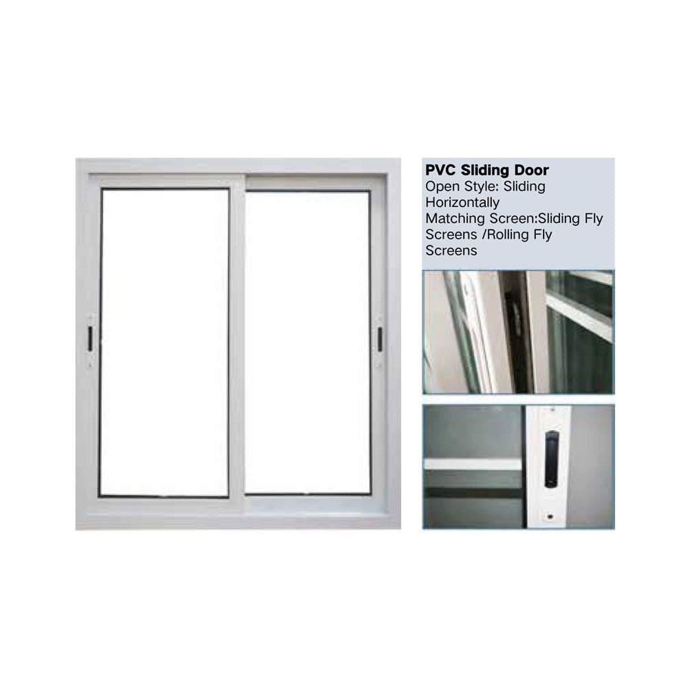 PVC Door & WIindows Space-saving design for modern prefab homes ...