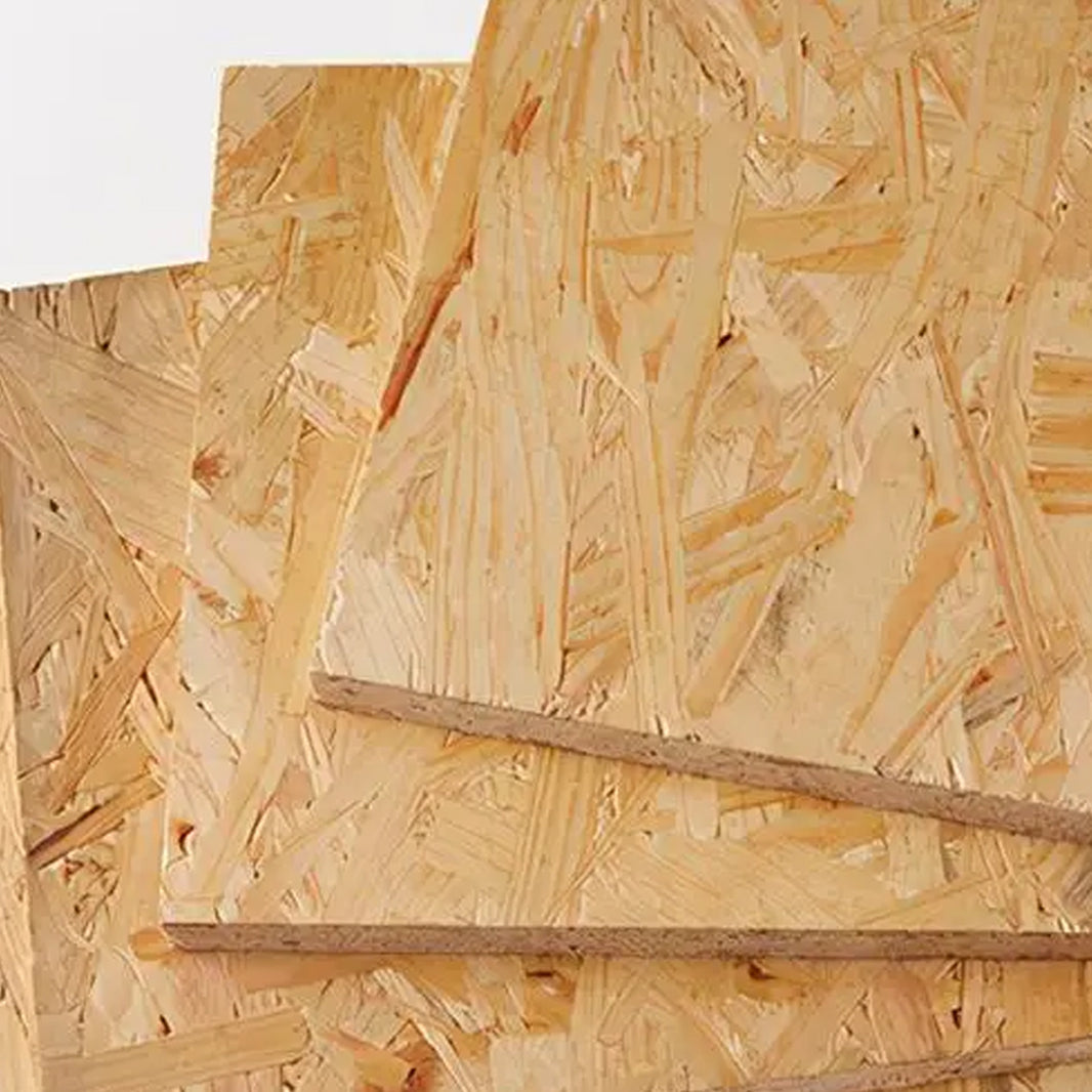 prefab house with OSB board Laminated flooring (MDF) for dry area SPC ...